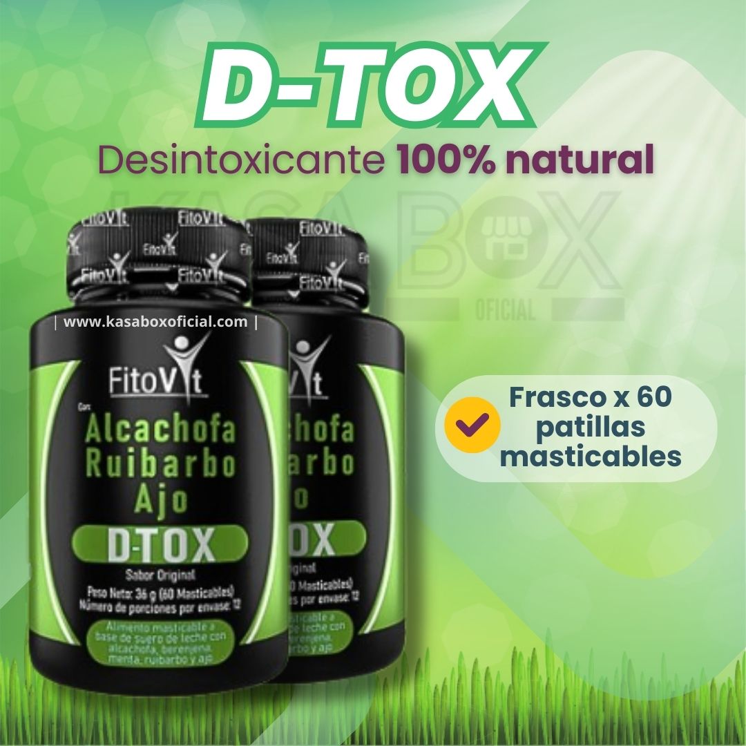D-TOX Desintoxicante Natural | – Kasabox